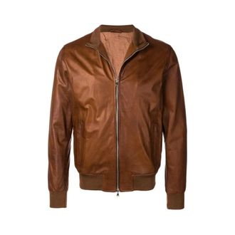 Barba Homme, Vestes, Brun, Taille: S Accessoires