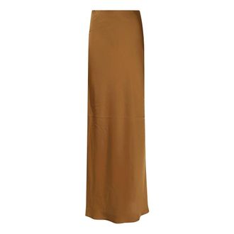 Ralph Lauren Woven A Line Skirt - - Skirts - Damen - Braun - 3XS