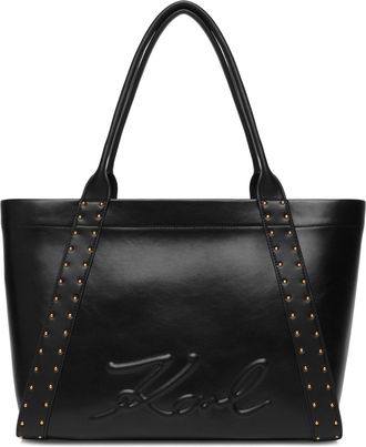 Karl Lagerfeld Handtasche KARL LAGERFELD B1W30261 Schwarz