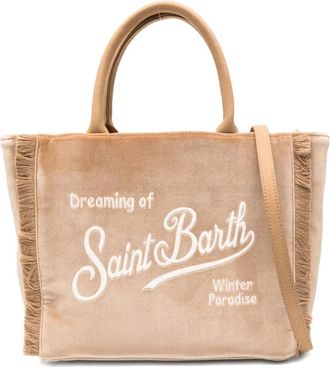 MC2 Saint Barth Femme, Sacs, Beige, Taille: ONE Size 00296I 12 EMB Sac &agrave; main avec bandouli&egrave;re