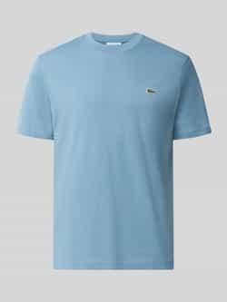 Lacoste Regular Fit T-Shirt aus reiner Baumwolle