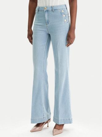 Liu Jo Jeans UA6162 D0275 Blau Flared Leg
