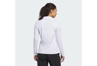 adidas Performance Langarm-Poloshirt PERFORMANCE POLOSHIRT, LANG&Auml;RMELIG (1-tlg)