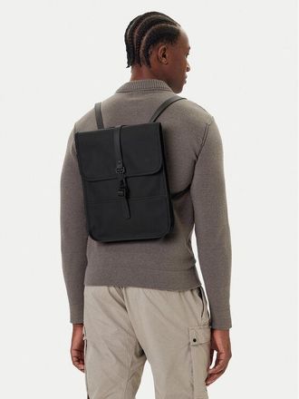 Rains Rucksack Backpack Micro W3 13010 Schwarz