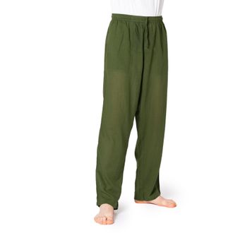 Panasiam K-Summer-Pants PaSalu, Olivegreen, XL