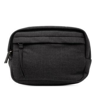 Prada Pre-owned Zip Pouch - - Pre-owned - Damen - Grau - ONE SIZE
