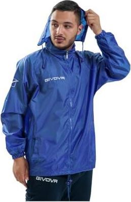 Givova Givova, pluie basico, blue clair, M
