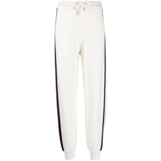 Tommy Hilfiger Regular Global Jogginghose - - Trousers - Damen - Wei&szlig; - M