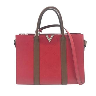 Louis Vuitton Pre-owned Cuir sacs-louis-vuitton - Femme - Pre-owned - Rouge - Taille: ONE Size