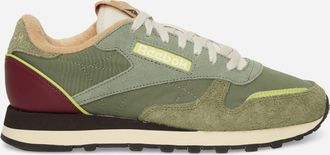 Reebok Classic Leather Premium Sneakers Grit Green