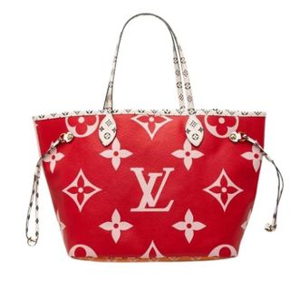 Louis Vuitton Pre-owned Neverfull MM - - Pre-owned - Damen - Rot - ONE SIZE