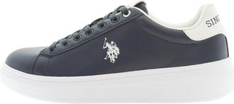 U.S.Polo Association Turnschuhe CODY001MDY2 aus synthetisch, blau-wei&szlig; (41)
