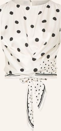 Ted Baker Blusentop Veiraa Aus Satin weiss