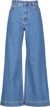 Max Mara Damen Jeans VEGA Wide Leg