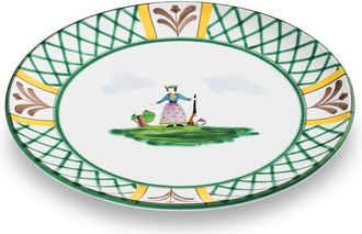 Gmundner Keramik Speiseteller Cup Durchmesser : 25 cm Jagd Geschirr, handgemacht in Österreich