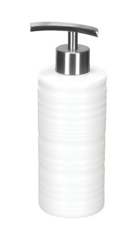 Kleine Wolke 5046100854 Seifenspender Sahara, wei&szlig;