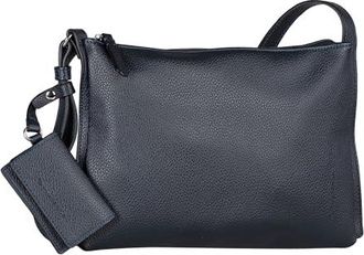 Tom Tailor Amarea Sac bandoulière pour femme Taille M, bleu, m