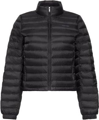 Calvin Klein Veste matelass&eacute;e &agrave; col montant