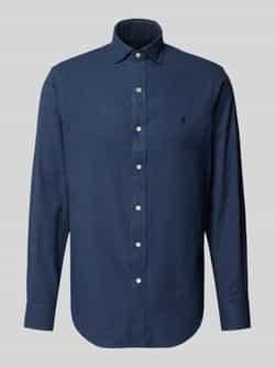 Polo Ralph Lauren Custom Fit Freizeithemd mit Label-Stitching