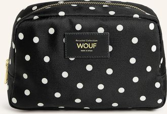 Wouf Wouf Kosmetiktasche Icon schwarz