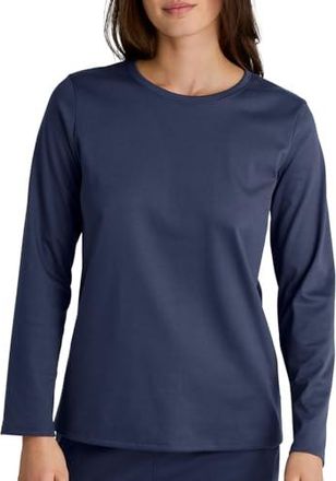 CALIDA Favourites T-Shirt, Peacoat Blue, 40-42 Womens
