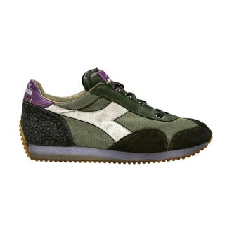 Diadora Vintage Style Sneaker - - Shoes - Herren - Gr&uuml;n - 43 EU