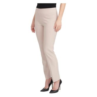 Joseph Ribkoff Slim Mid-rise Hosen 143105 - - Trousers - Damen - Beige - M