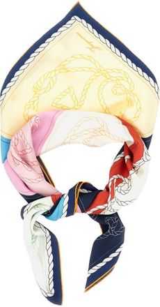 Jacquemus Femme, Accessoires, Multicolore, Taille: ONE Size Hippocampe Large Scarf