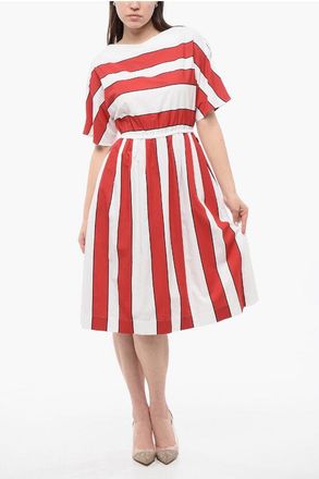 Woolrich Striped SCULLY Sleeveless Dress size Xs