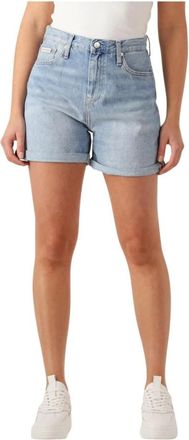 Calvin Klein Damen, Shorts, Blau, W32Gr&ouml;&szlig;e