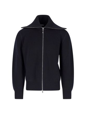 Bottega Veneta Rei&szlig;verschluss-Strickjacke