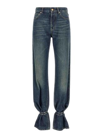 Darkpark Straight Leg Jeans - Blau