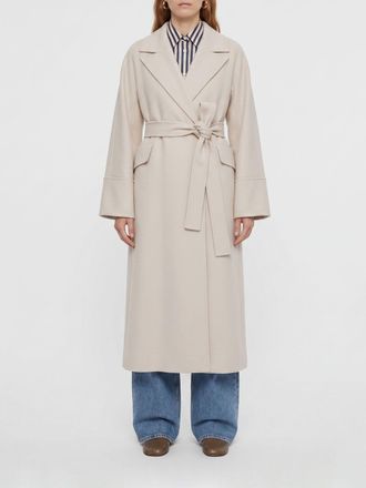 Max Mara S Max Mara Long manteau peignoir en pure laine vierge avec ceinture assortie