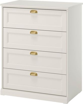 IKEA F&Aring;GELFJ&Auml;LLET Kommode mit 4 Schubladen
