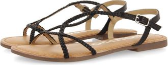 Gioseppo Damen Nioaque Sandale, Schwarz, 37 EU