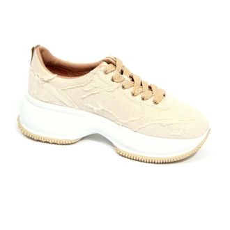 Hogan Maxi I Active Sneakers - - Shoes - Damen - Beige - 35 EU