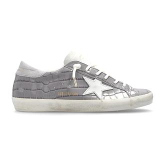 Golden Goose Femme, Chaussures, Violet, Taille: 38 EU Super Star Chaussures de sport