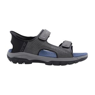 Skechers Stylische Sandale mit Vislijn Design - - Shoes - Herren - Grau - 43 EU