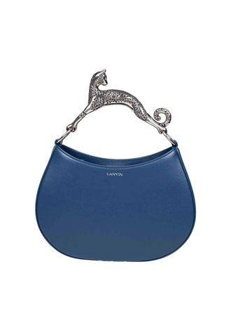Lanvin Sac Porté Épaule - Bleu