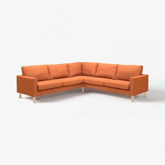 IKEA SALTSJ&Ouml;BADEN Ecksofa 4-sitzig