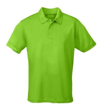Awdis Just Cool - Performance - Performance Polo Shirt, atmungsaktiv, Shirt, atmungsaktiv, L,Lime