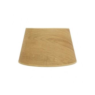 Fabrilamp Fabrilamp - Abat-jour salma e27 light wood 45dx35dx30h conique ouvert