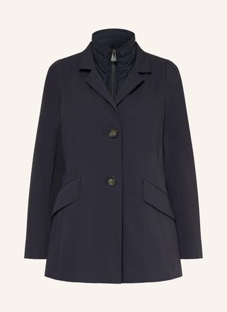 Cinzia Rocca Cinzia Rocca Jacke Mit Herausnehmbarer Blende blau