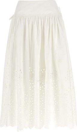 Self Portrait Midirock - Weiß