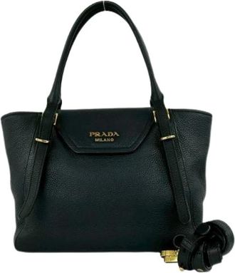 Prada Damen, Pre-Owned, Schwarzk, ONE SIZEGr&ouml;&szlig;e