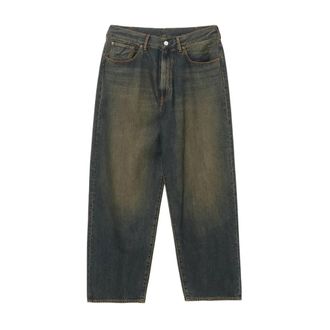 Beams Plus Weite Denim-Hose - - Jeans - Herren - Blau - M