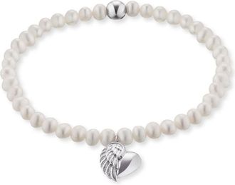 Engelsrufer Armband Herzfl&uuml;gel Charm, ERB-Heartwing-PE