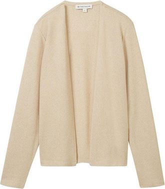 Tom Tailor Strickjacke (1-tlg) Plain/ohne Details
