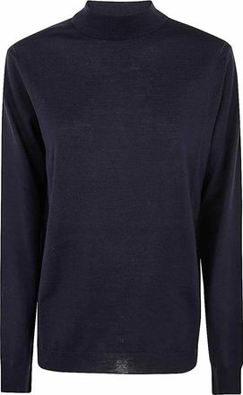 Maison Margiela Rundhalspullover - Blau