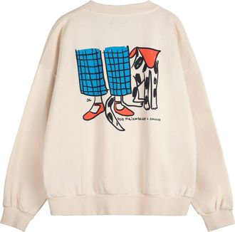 Bobo Choses Sweat Dog Friends Coton Bio Bobo Choses
